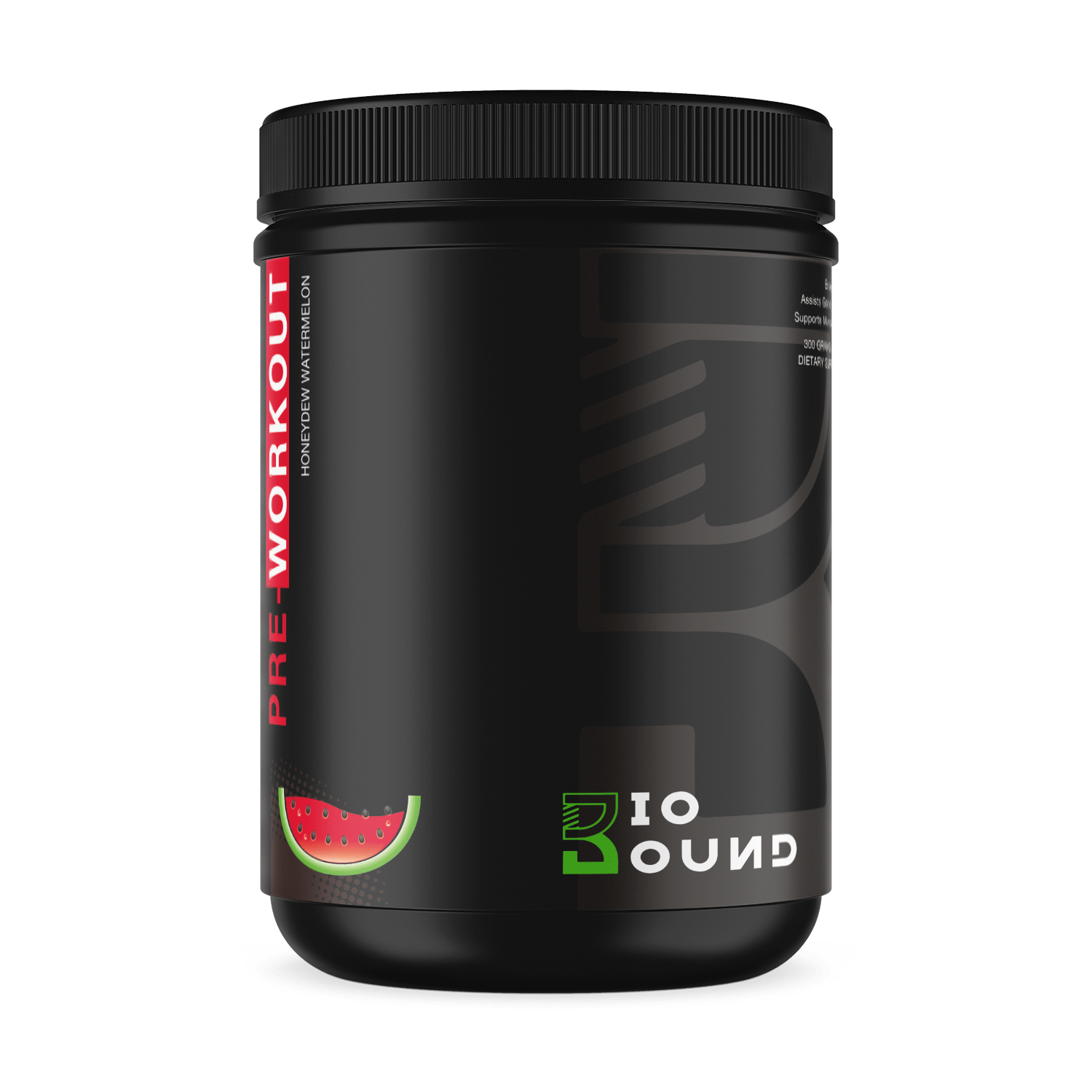 Pre-Workout (Honeydew Watermelon) - BioBound